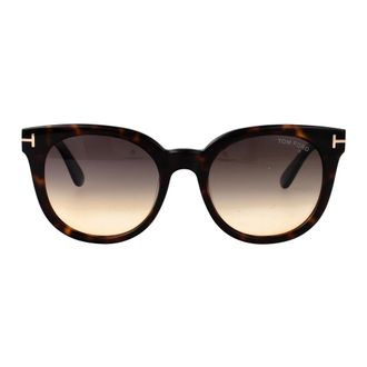 Tom Ford Femme, Accessoires, Brun, Taille: 53 MM Lunettes de soleil Moira &eacute;l&eacute;gantes pour l&eacute;t&eacute;