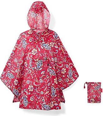 Reisenthel Reisenthel Mini Maxi Poncho, Paisley Ruby, One Size Mixte