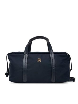 Tommy Hilfiger Handtasche Th Soft Nylon Crossover AW0AW18993 Dunkelblau