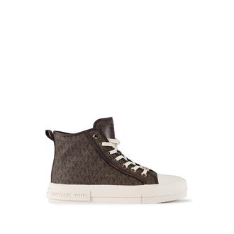 Michael Kors Baskets montantes logotyp&eacute;es