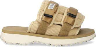 Suicoke Sandalen mit Klettverschluss - Nude
