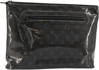 Louis Vuitton Sac pochette Pre-owned - Femme - Pre-owned - Noir - Taille: ONE Size
