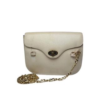 Celine Sac bandouli&egrave;re Vintage Pre-owned - Femme - Pre-owned - Blanc - Taille: ONE Size