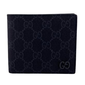 Gucci Portefeuille Pre-owned (bi-fold) - Homme - Pre-owned - Noir - Taille: ONE Size