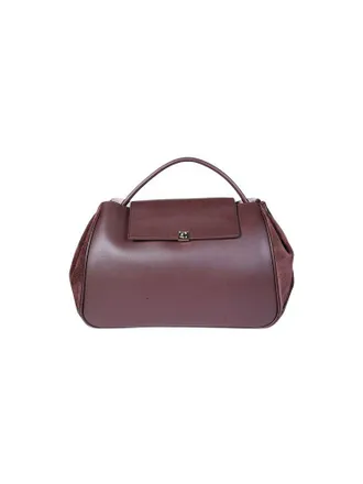 Coccinelle Pansy Bimateria Top Handle Bag - Purple
