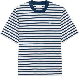 Ami Marini&egrave;re Boxy T-Shirt - - Tops - Herren - Mehrfarbig - XL