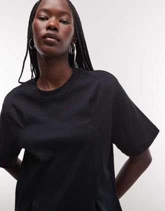 AllSaints Sofia Lisa t-shirt &agrave; manches courtes noir