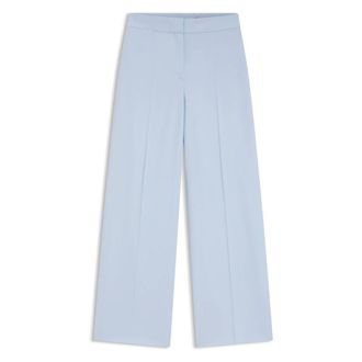 HUGO BOSS Huzili Weite Hose - - Trousers - Damen - Blau - S