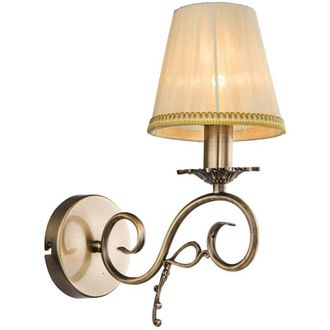 Lindby Wandleuchte, Wandlampe Innen Finnick aus Textil f&uuml;r Wohnzimmer & Esszimmer von Lindby