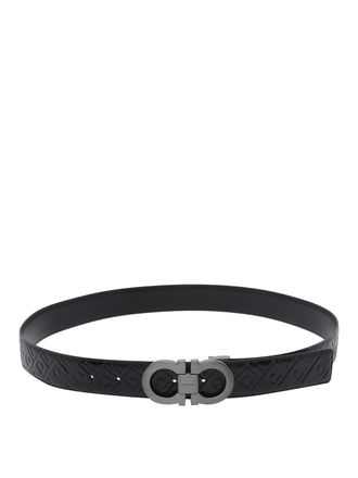 Ferragamo G&uuml;rtel - Schwarz
