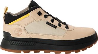Timberland Field Trekker Sneaker f&uuml;r Herren, Leder (helle Taupe)