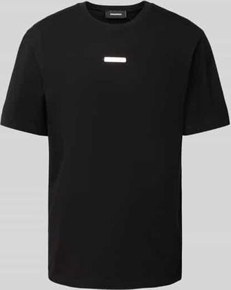 Dsquared2 Regular Fit T-Shirt aus reiner Baumwolle