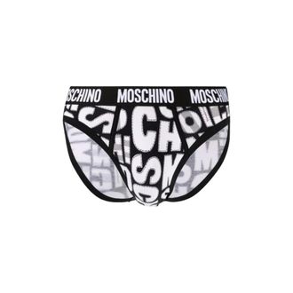 Moschino Herren, Unterw&auml;sche, Schwarzk, LGr&ouml;&szlig;e