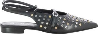 Strategia Femme, Chaussures, Noir, Taille: 40 EU Slingbacks