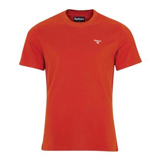 Barbour Homme, Tops, Orange, Taille: XL T-shirt de sport essentiel