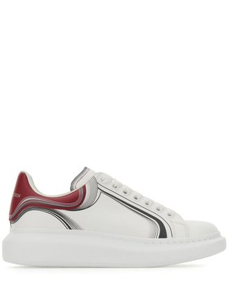 Alexander McQueen Oversized Sneakers - Wei&szlig;