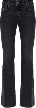 Diesel Femme, Jeans, Noir, Taille: W26 1969 d-ebbey mid-rise jeans