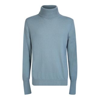Ballantyne Blauer Strick f&uuml;r M&auml;nner - - Knitwear - Herren - Blau - 2XL