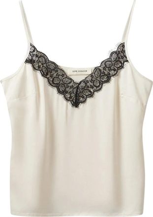 Sofie Schnoor Femme, Tops, Blanc, Taille: 40 FR D&eacute;bardeurs