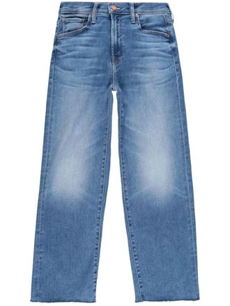 Mother jean Rambler - Bleu