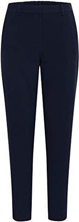 b.young Danta Pants Crop Pantalon, Bleu (Copenhagen Night 80466), 40 (Taille Fabricant: 38) Femme