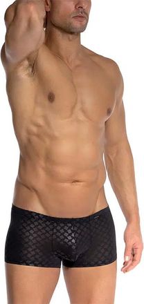 Olaf Benz Herren Unterw&auml;sche schwarz Mikrofaser/Funktion unifarben