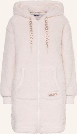 DKNY Dkny Damen-Bademantel weiss