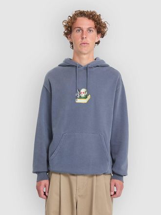 Volcom Boiler Po Sweat &agrave; capuche bleu
