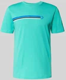 Tom Tailor Denim Regular Fit T-Shirt aus reiner Baumwolle