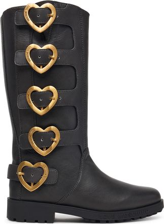 Love Moschino Stiefel LOVE MOSCHINO JA26134G0PIJ0000 Schwarz