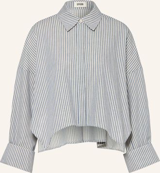 Drykorn Drykorn Hemdbluse Oshia blau