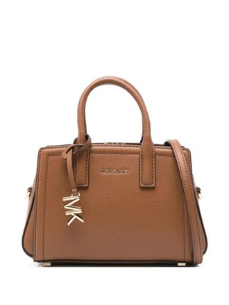 Michael Michael Kors petit sac cabas en cuir - Marron