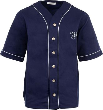 Wales Bonner Freestyle Hemd - Blau