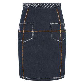 Moschino Vielseitiger Rock - - Skirts - Damen - Grau - S