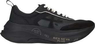 Premiata Femme, Chaussures, Noir, Taille: 38 EU Hill 8240 Baskets