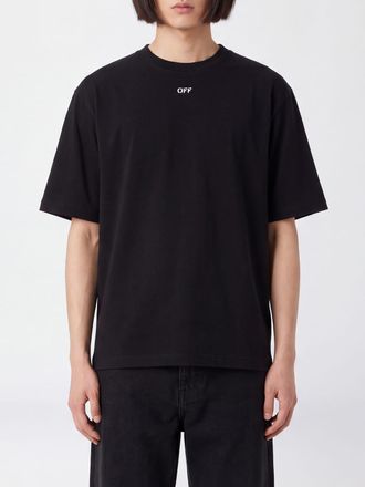 Off-white T-Shirt Herren Farbe Schwarz