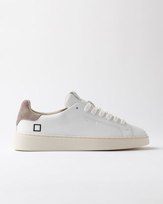 D.A.T.E. levante calf white-taupe