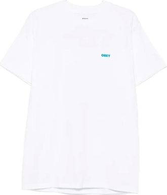 Obey Homme, Tops, Blanc, Taille: XL Future Unwritten Tee
