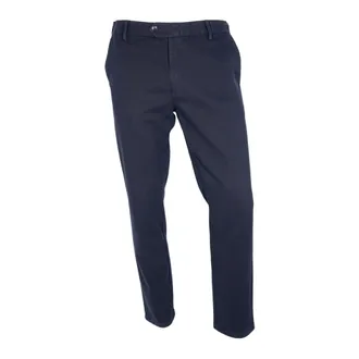 Meyer Homme, Pantalons, Bleu, Taille: W47 L32 Pantalon Chino de Voyage