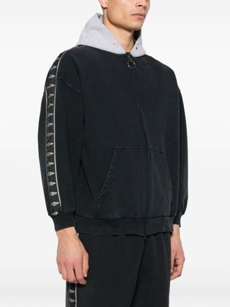 Balenciaga Cotton Hoodie - Black
