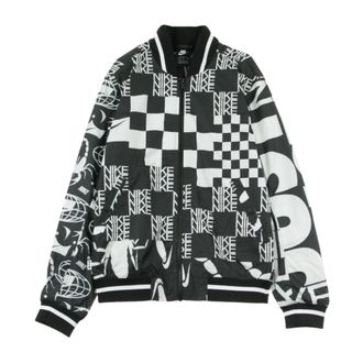 Nike Scorpion Sail Bomberjacke - - Sport - Herren - Grau - M