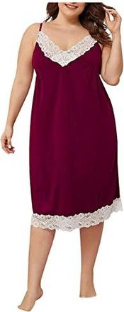 Generic Nuisette Femme Sexy Sensuelle Chemise de Nuit Kimono Peignoir Nuisettes Erotique Longue Fond Robe f&eacute;minine Vetements de Nuit de Pyjamas El&eacute;gante en Sa