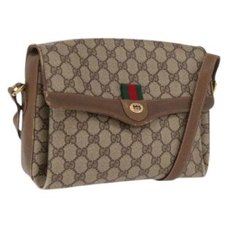 Gucci Pre-owned Plastik Crossbody-Tasche - - Pre-owned - Damen - Beige - ONE SIZE