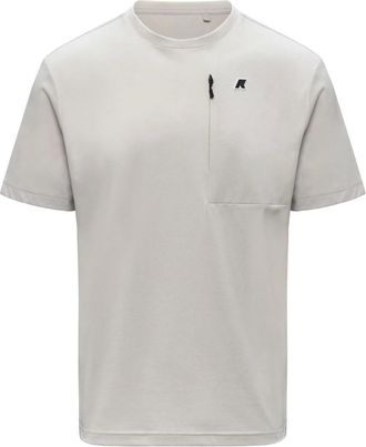 K-Way Homme, Tops, Beige, Taille: L T-Shirt