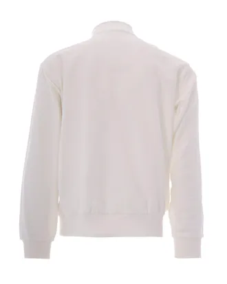 Lacoste Mens Sweatshirt High-Neck Zip Flour Cotton Sweatshirts Sweater