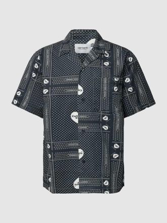 Carhartt Work in Progress Freizeithemd mit Allover-Print Modell HEART BANDANA