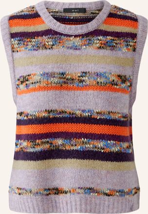 Oui Pullover lila