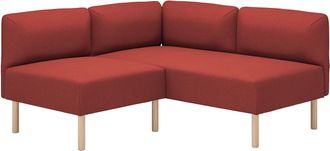 IKEA LILLEHEM Modulecksofa 2-sitzig