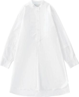 STUDIO NICHOLSON Femme, Robes, Blanc, Taille: 34 FR Lalon Dress