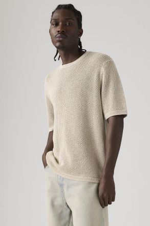 Levi's T Shirt Sweat Stinson Lightweight - Homme - Beige / Pumice Stone - XL